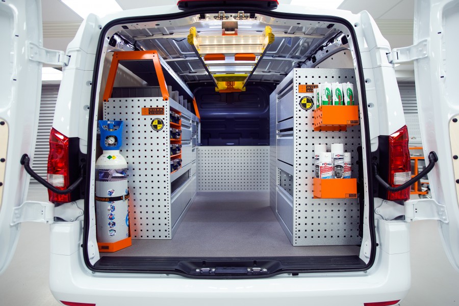 Aménagement utilitaire en kit, équipement de véhicule pro