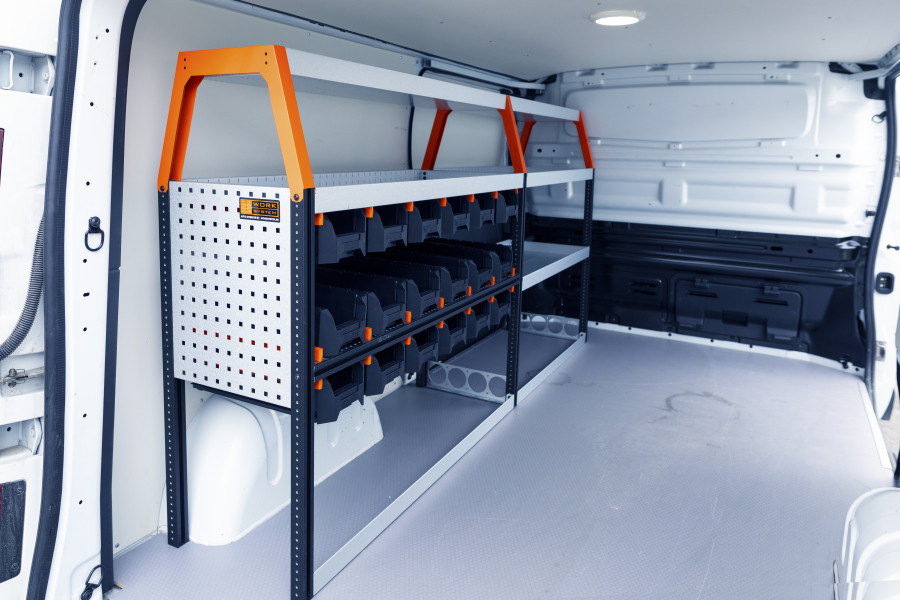 V-RACK Aménagement Utilitaire pour Mercedes Vito Compact