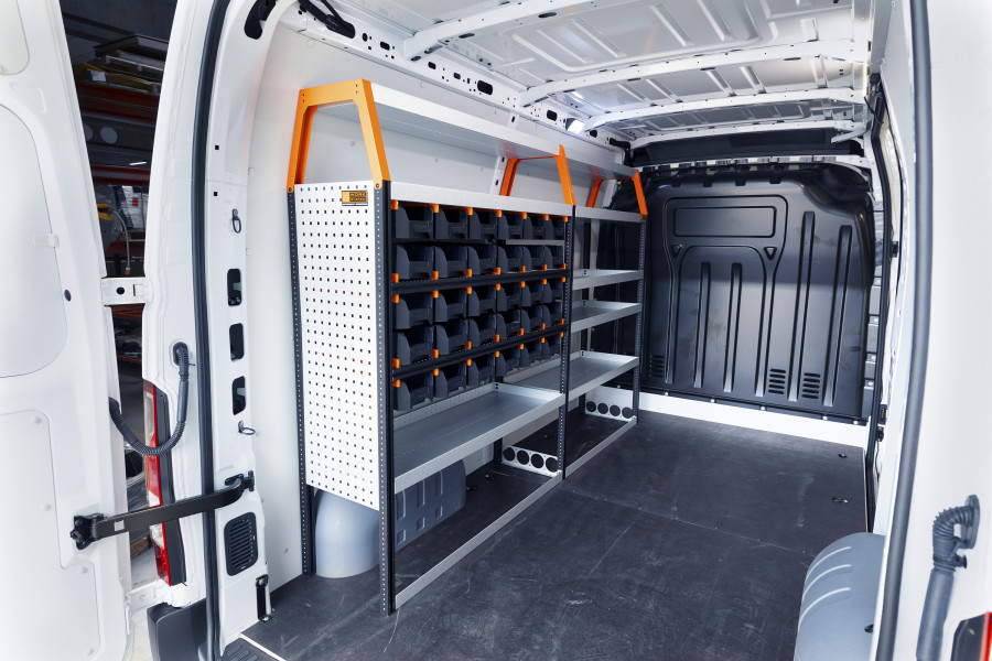 Aménagement RACK pour Ford Transit L2H2 | Work System